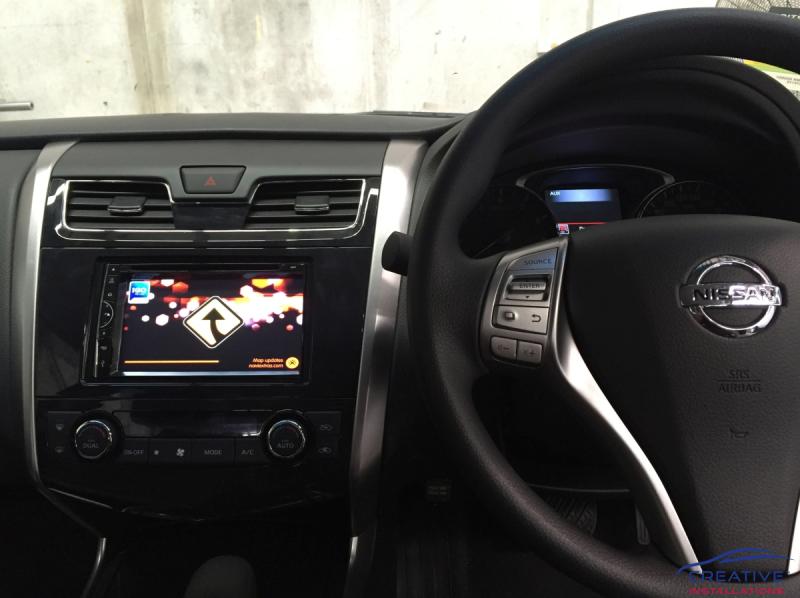 Nissan Altima Portfolio | Creative Installations