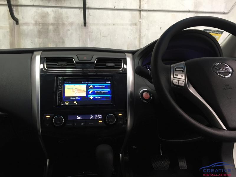 Nissan Altima Portfolio | Creative Installations