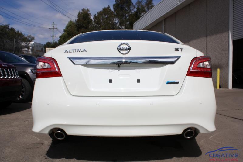 Nissan Altima Portfolio | Creative Installations