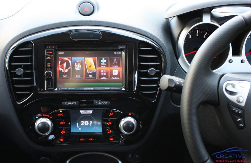 Nissan Juke Portfolio | Creative Installations