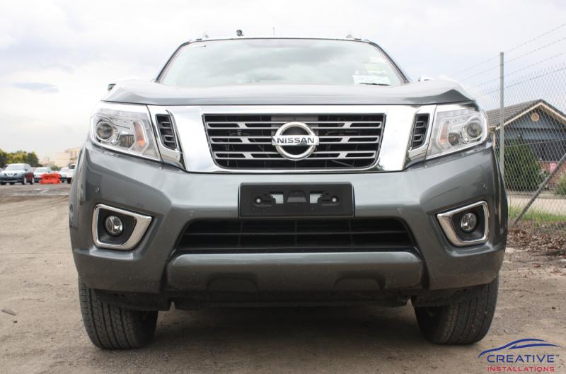 Nissan Navara Portfolio | Creative Installations