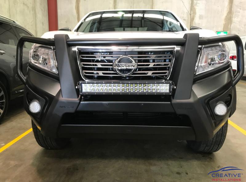 Nissan Navara Portfolio | Creative Installations
