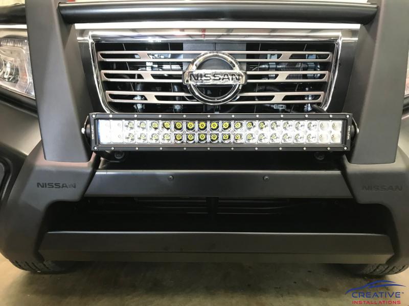 Nissan Navara Portfolio | Creative Installations