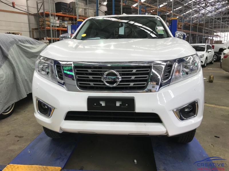 Nissan Navara Portfolio | Creative Installations