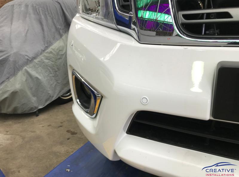 Nissan Navara Portfolio | Creative Installations