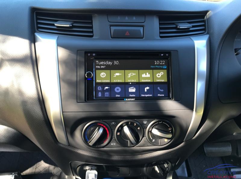 Nissan Navara Portfolio | Creative Installations