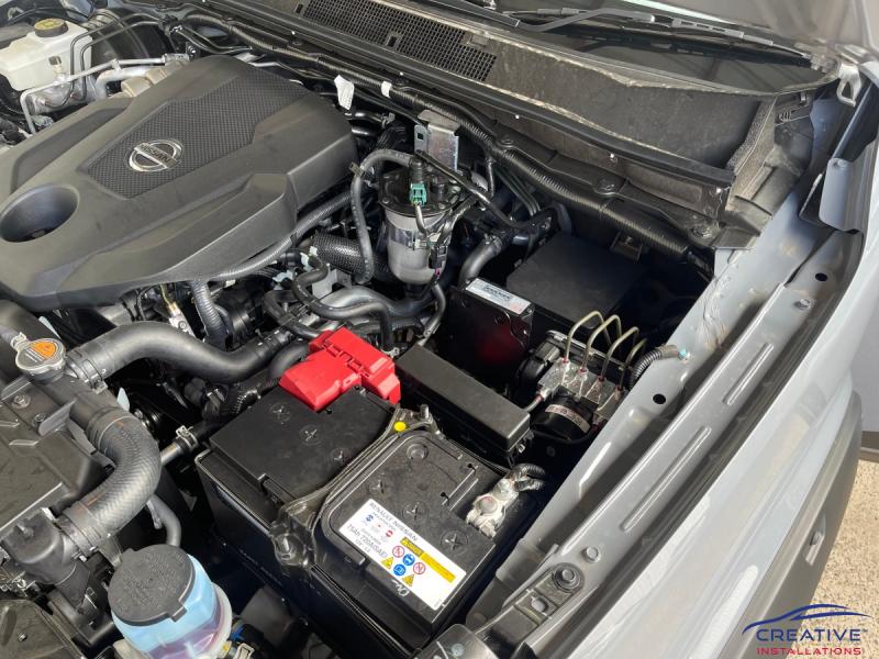 Nissan Navara Portfolio | Creative Installations