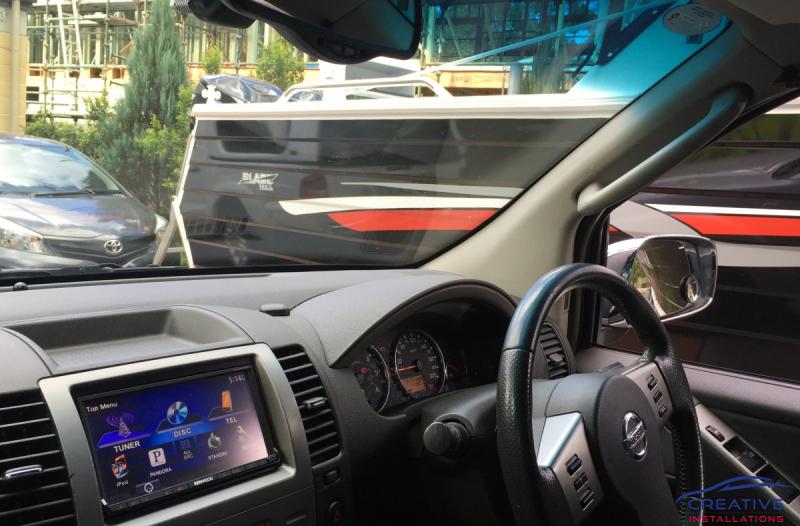 Nissan Pathfinder Portfolio | Creative Installations