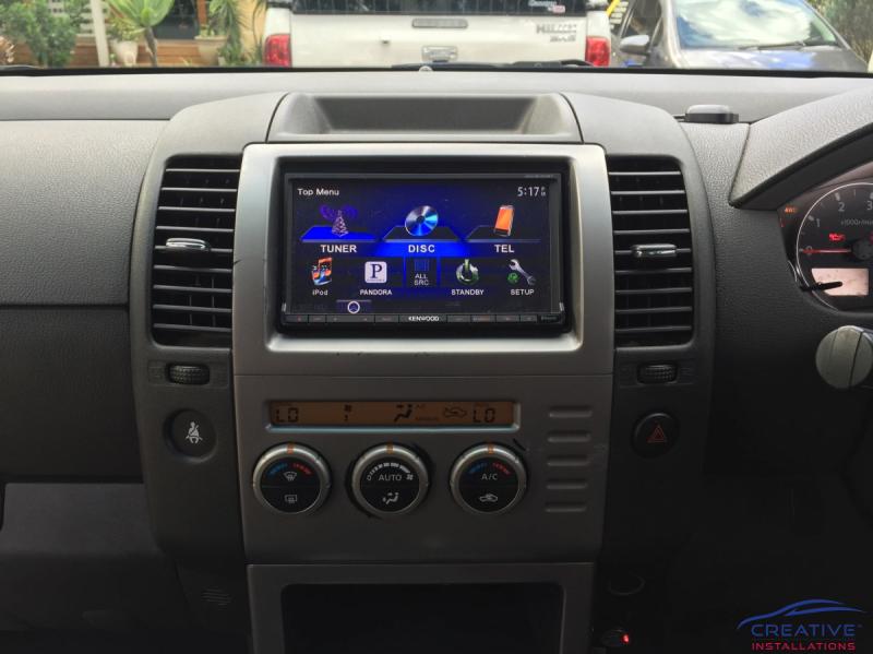 Nissan Pathfinder Portfolio | Creative Installations