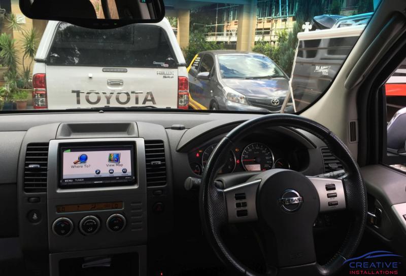 Nissan Pathfinder Portfolio | Creative Installations