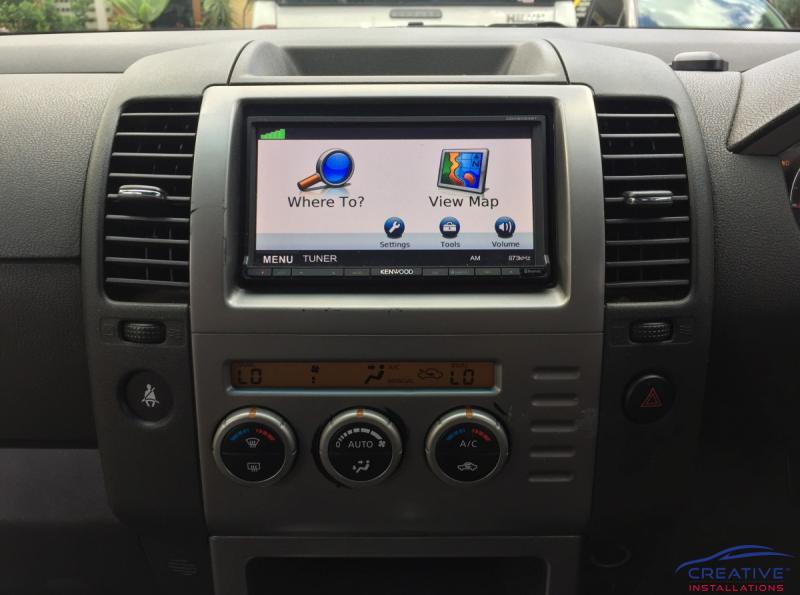 Nissan Pathfinder Portfolio | Creative Installations