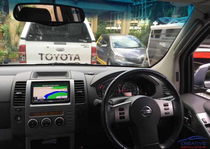 Nissan Pathfinder Portfolio | Creative Installations