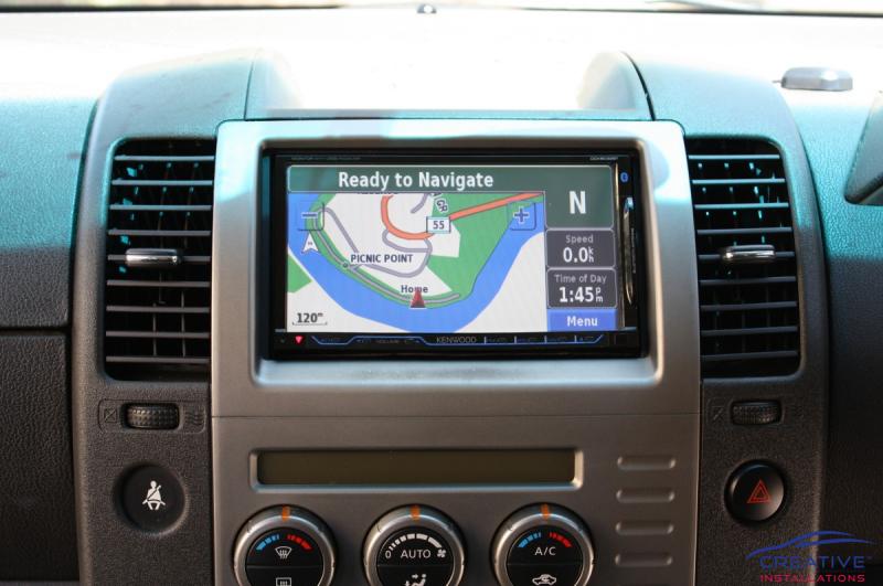 Nissan Pathfinder Portfolio | Creative Installations