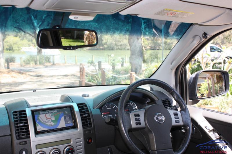 Nissan Pathfinder Portfolio | Creative Installations