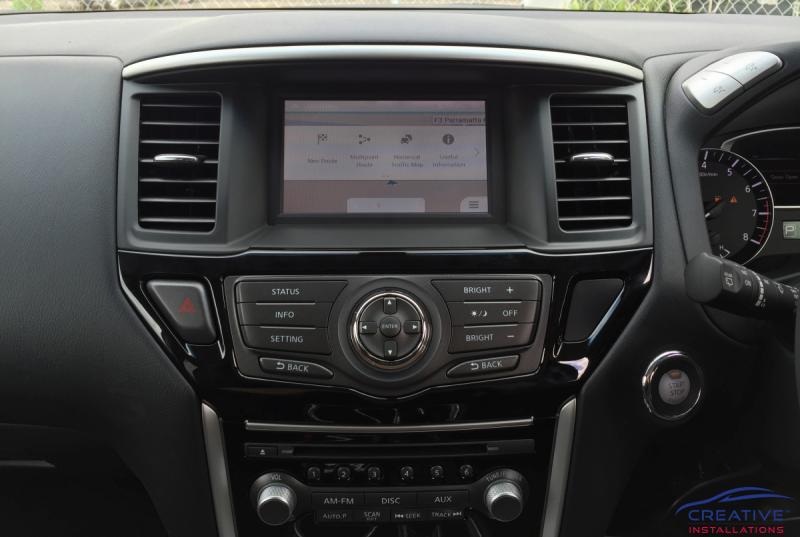 Nissan Pathfinder Portfolio | Creative Installations