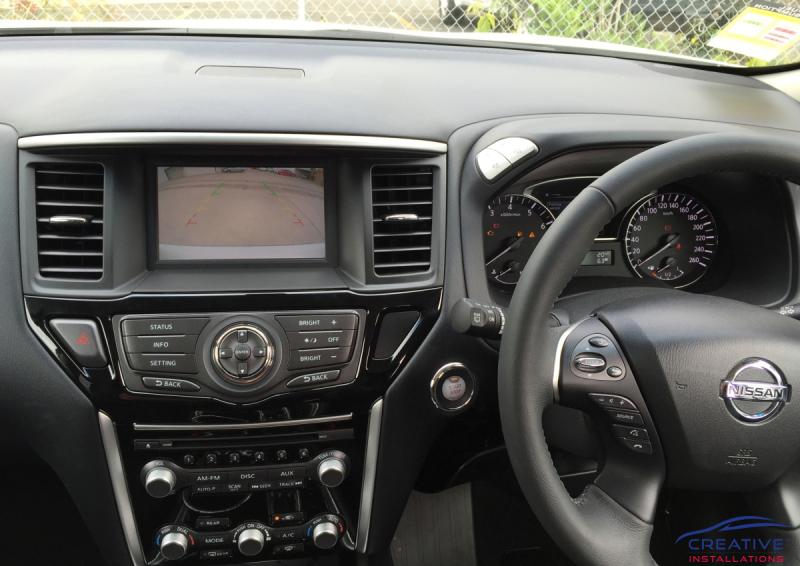 Nissan Pathfinder Portfolio | Creative Installations