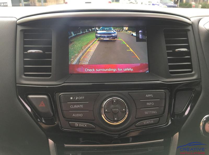 Nissan Pathfinder Portfolio | Creative Installations