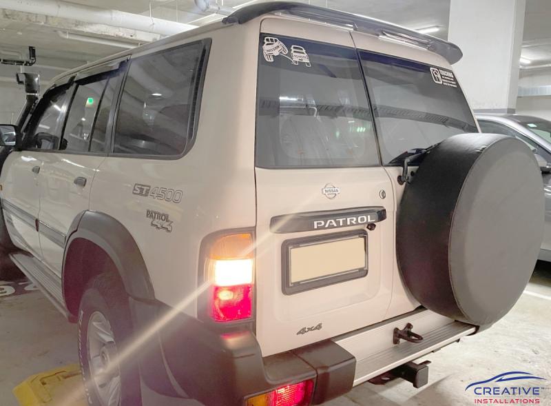 Nissan Patrol Portfolio | Creative Installations