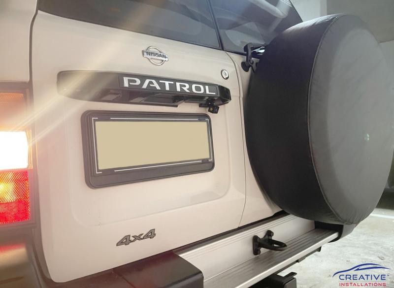 Nissan Patrol Portfolio | Creative Installations