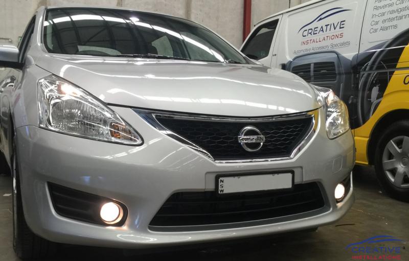 Nissan Pulsar Portfolio | Creative Installations