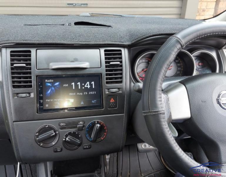 Nissan Tiida Portfolio | Creative Installations