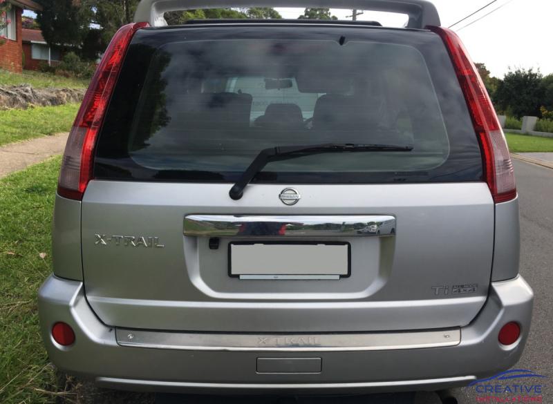 Nissan X Trail Portfolio | Creative Installations