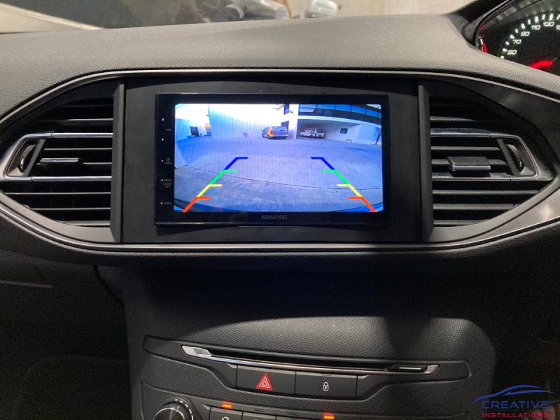 Peugeot 308 Portfolio | Creative Installations