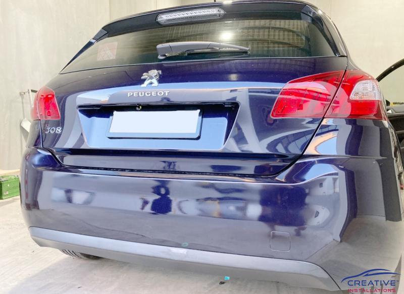 Peugeot 308 Portfolio | Creative Installations