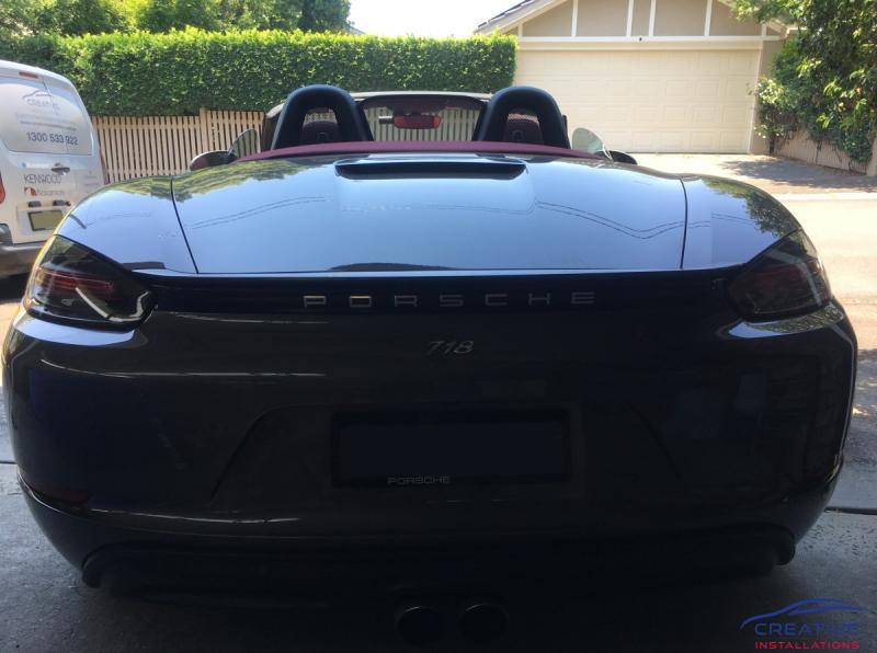 Porsche 718 Portfolio | Creative Installations