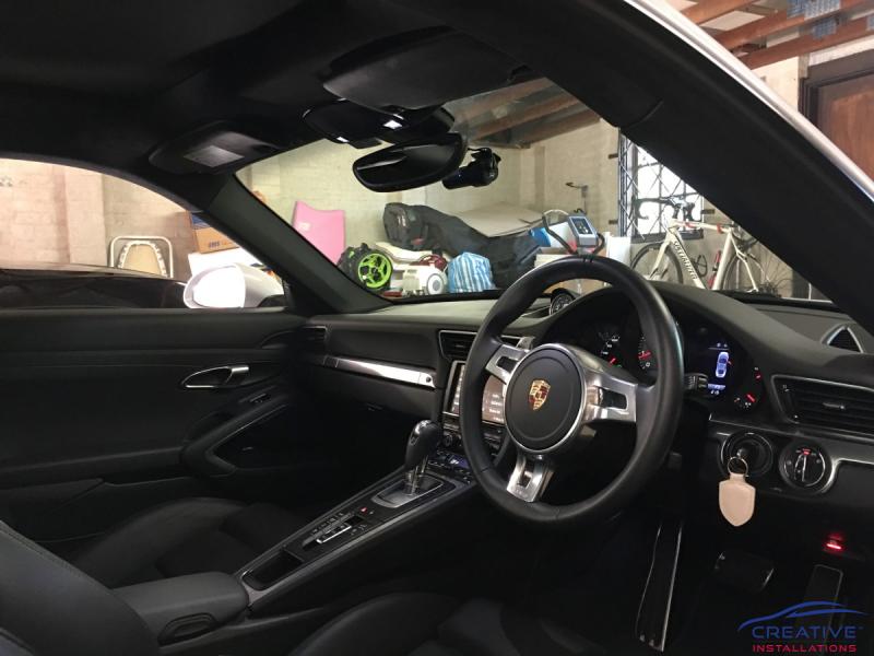 Porsche 911 Camera