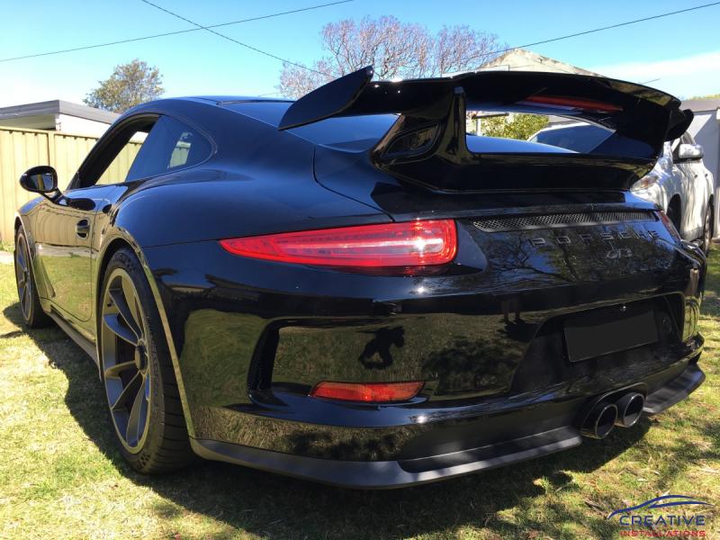 Porsche 911 Portfolio | Creative Installations