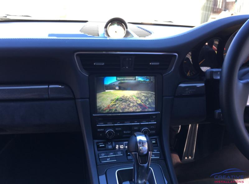 Porsche 911 Portfolio | Creative Installations