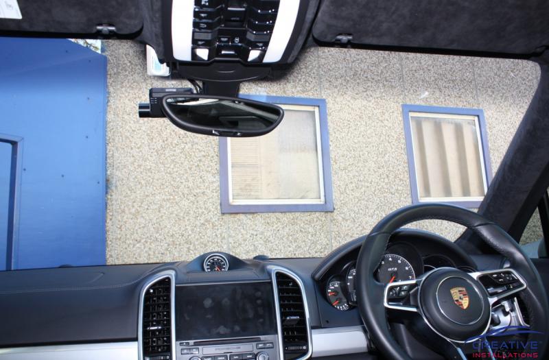 Porsche Cayenne Portfolio | Creative Installations