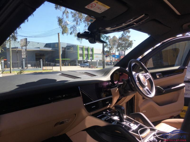 Porsche Cayenne Portfolio | Creative Installations