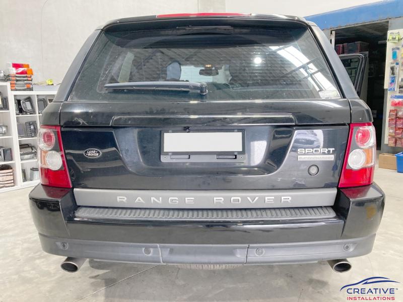 Land Rover Range Rover Portfolio | Creative Installations