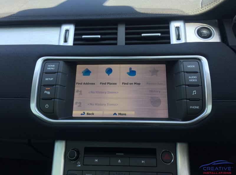 Land Rover Range Rover Portfolio | Creative Installations