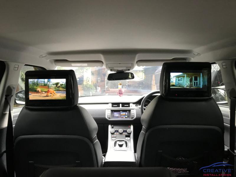 9" Car DVD Players | Creative Installations