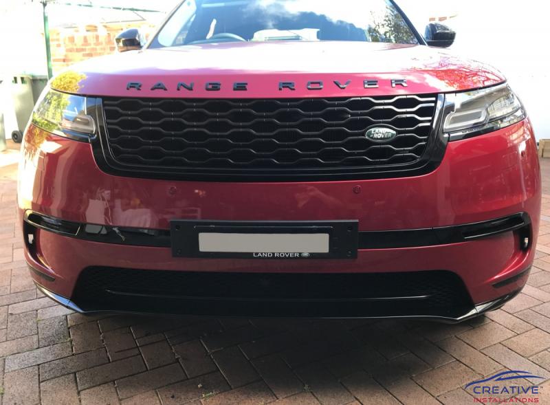 Land Rover Range Rover Portfolio | Creative Installations
