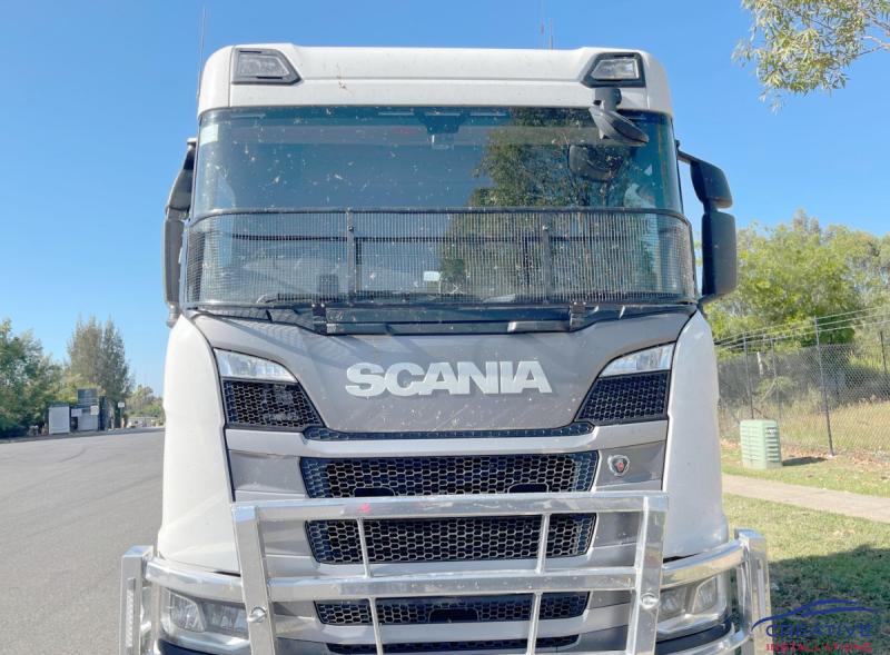 Scania R Series Portfolio | Creative Installations