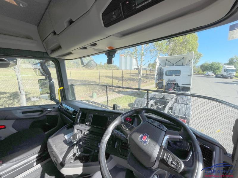 Scania R Series Portfolio | Creative Installations