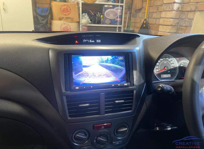 Subaru Impreza Portfolio | Creative Installations