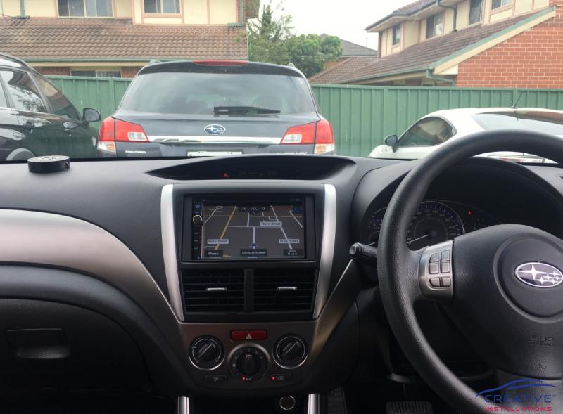 Subaru Forester Portfolio | Creative Installations