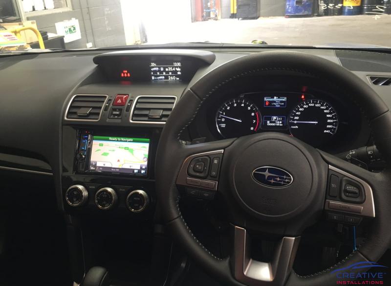 Subaru Forester Portfolio | Creative Installations