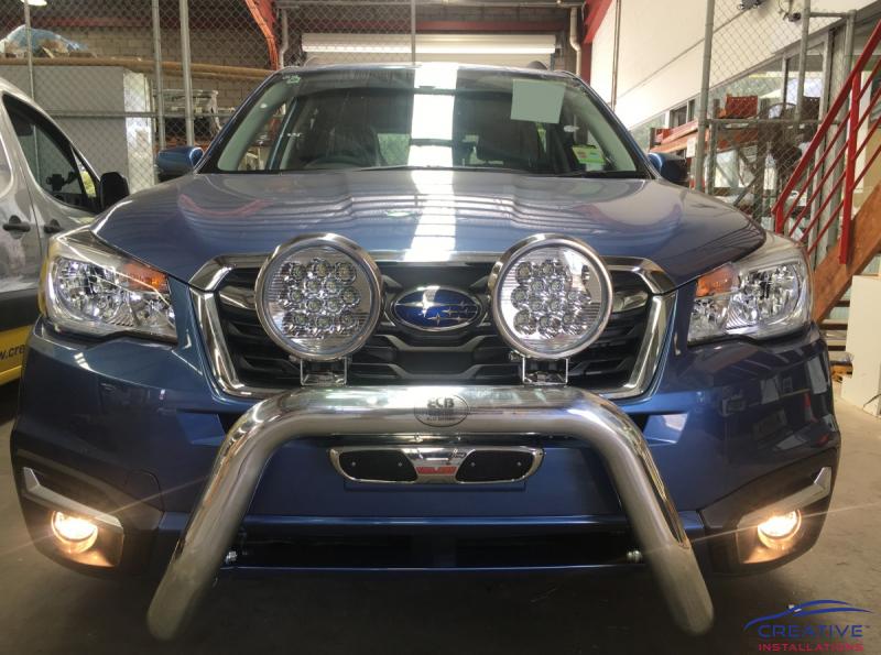 Subaru Forester Portfolio | Creative Installations