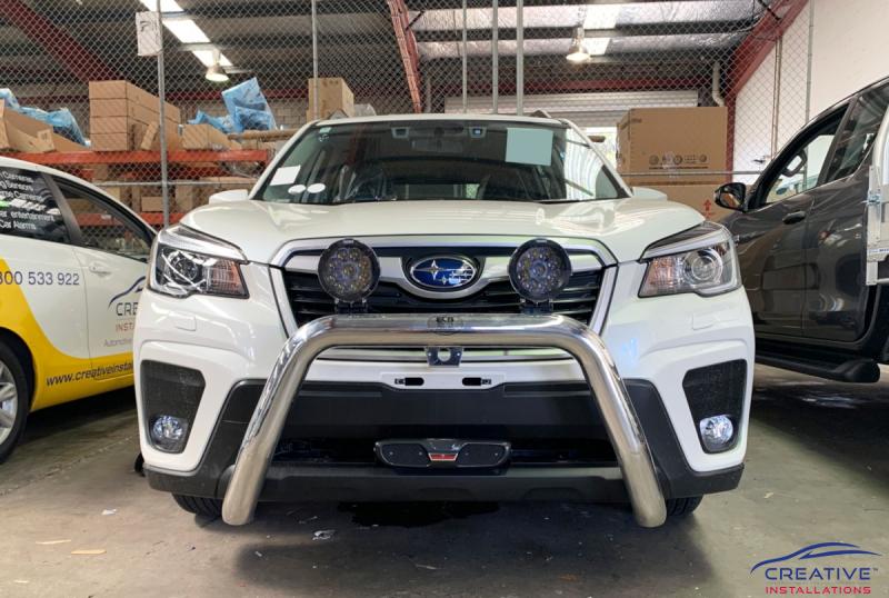 Subaru Forester Portfolio | Creative Installations
