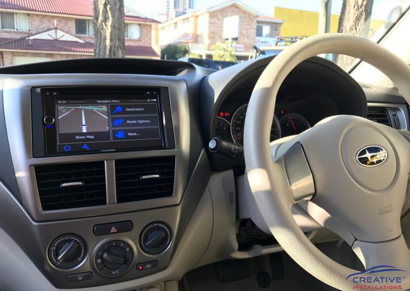 Subaru Impreza Portfolio | Creative Installations