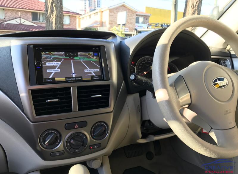 Subaru Impreza Portfolio | Creative Installations