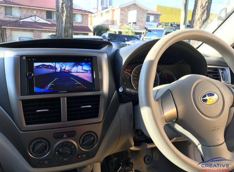 Subaru Impreza Portfolio | Creative Installations