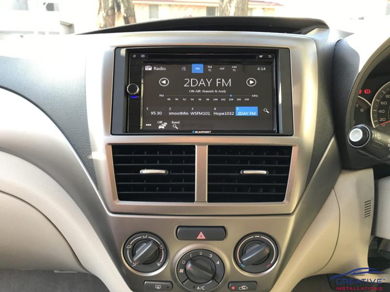 Subaru Impreza Portfolio | Creative Installations