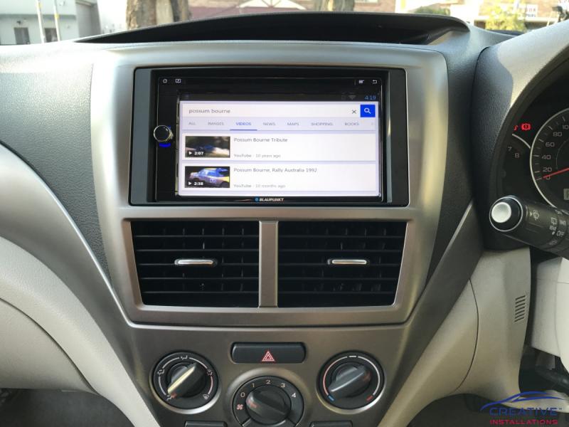 Subaru Impreza Portfolio | Creative Installations